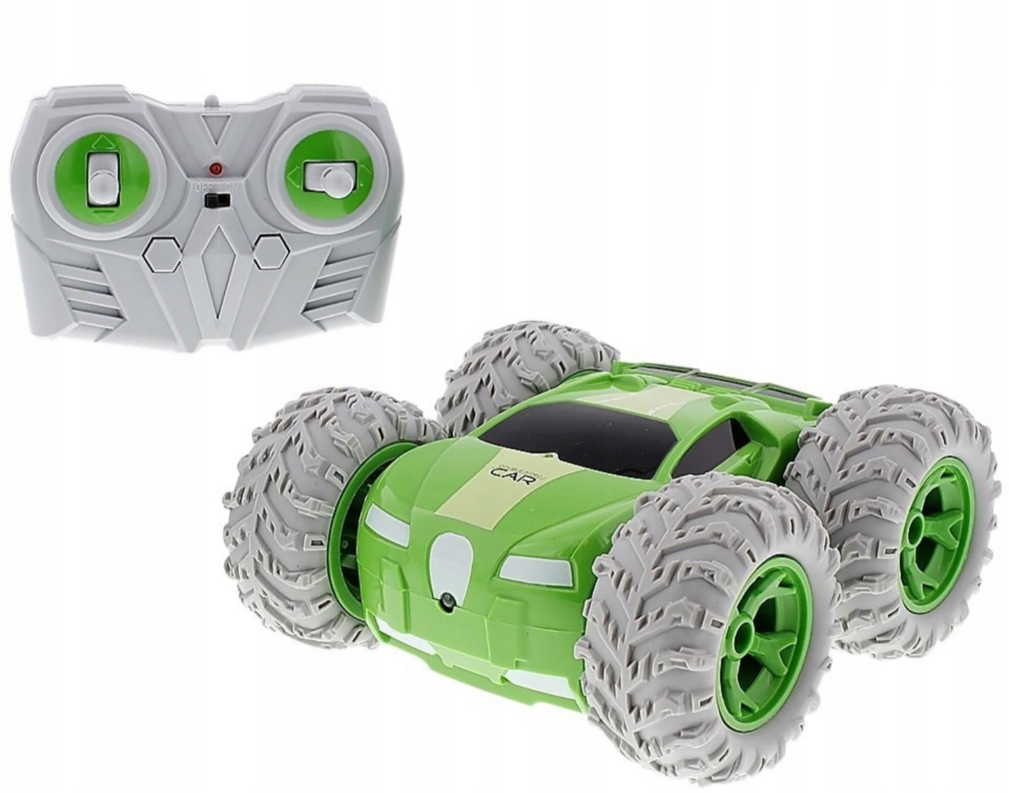 RC Stunt Racer 360 AUTO ZDALNIE STEROWANE OBROTOWE • Cena, Opinie ...