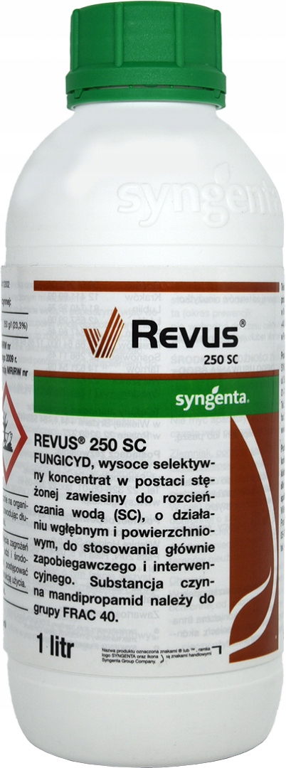 REVUS 250SC 1L Syngenta środek grzybobójczy zaraza ziemniaka ...