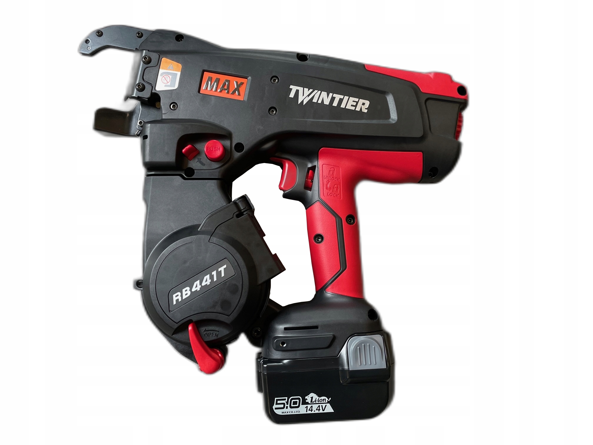 WIĄZARKA DO ZBROJEŃ PRĘTÓW MAX RB441T (RB94001) • Cena, Opinie ...