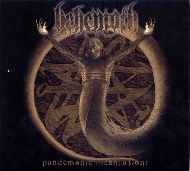 Behemoth - Pandemonic Incantations - Niska cena na Allegro