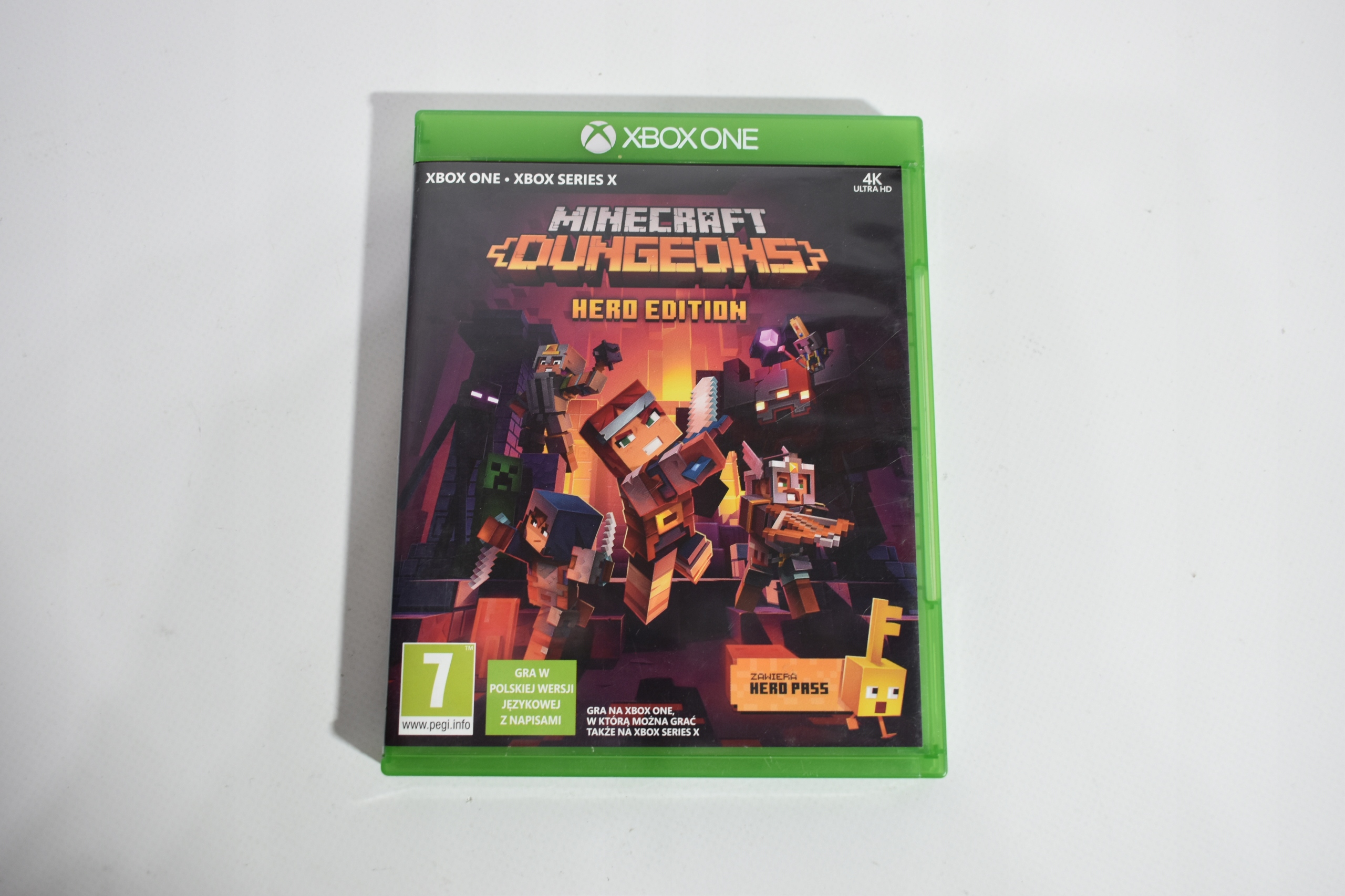 Minecraft Dungeons: Hero Edition Xbox Series X pudełkowa • Cena, Opinie ...