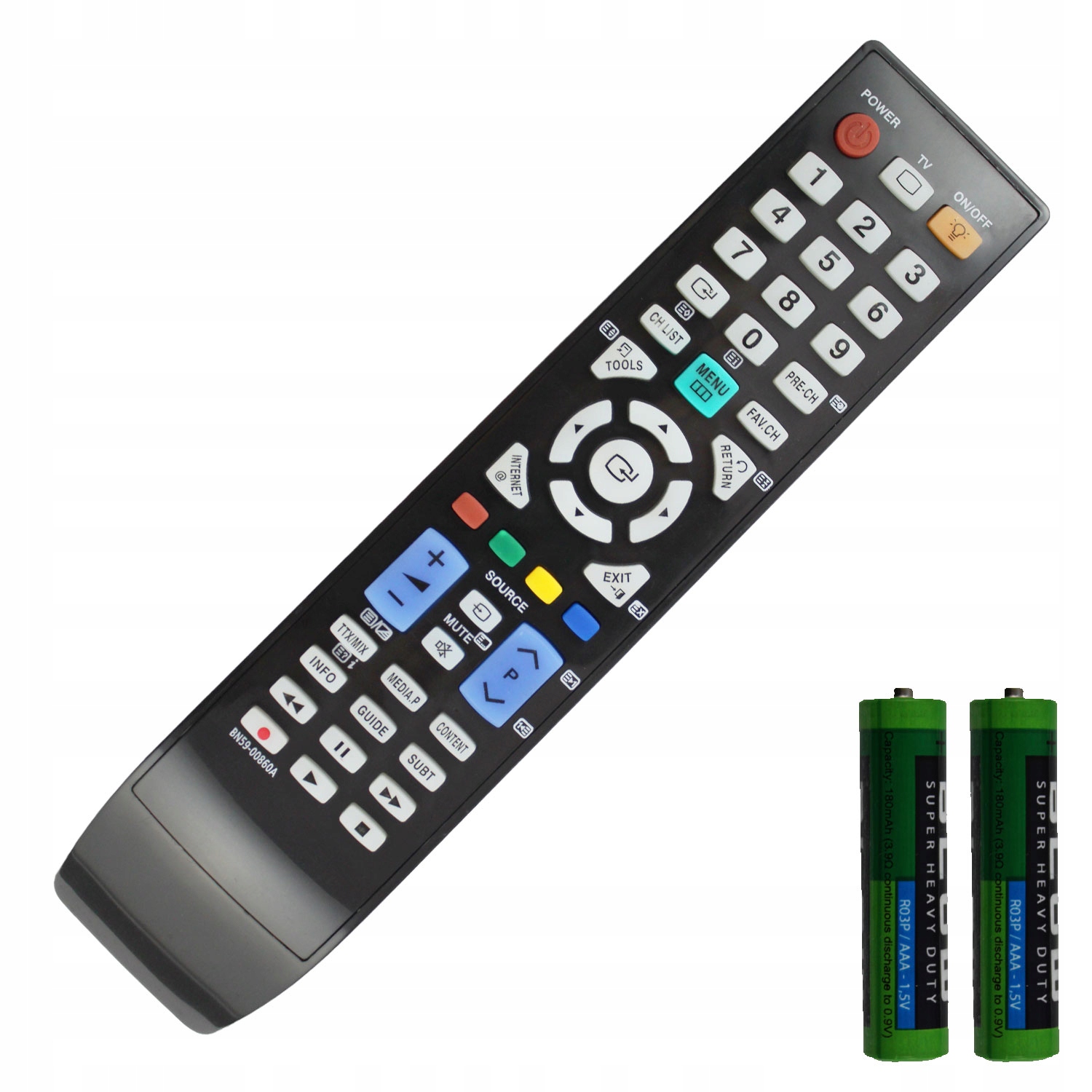 Pilot do TV Samsung BN59-00860A - Sklep, Opinie, Cena w Allegro