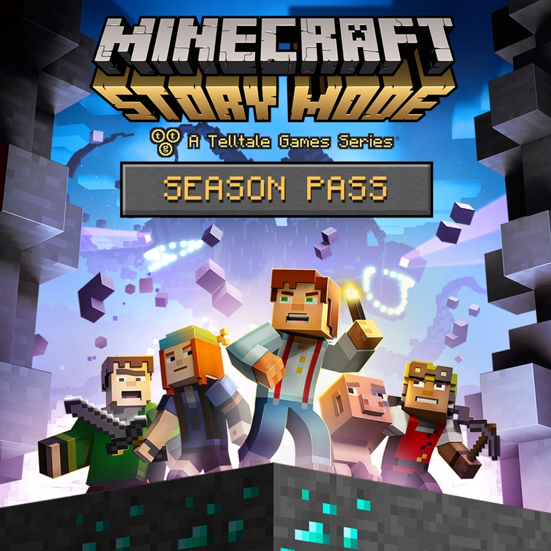 MINECRAFT STORY MODE ADVENTURE PASS PC STEAM KEY - Stan: Nowy 394.54PLN ...