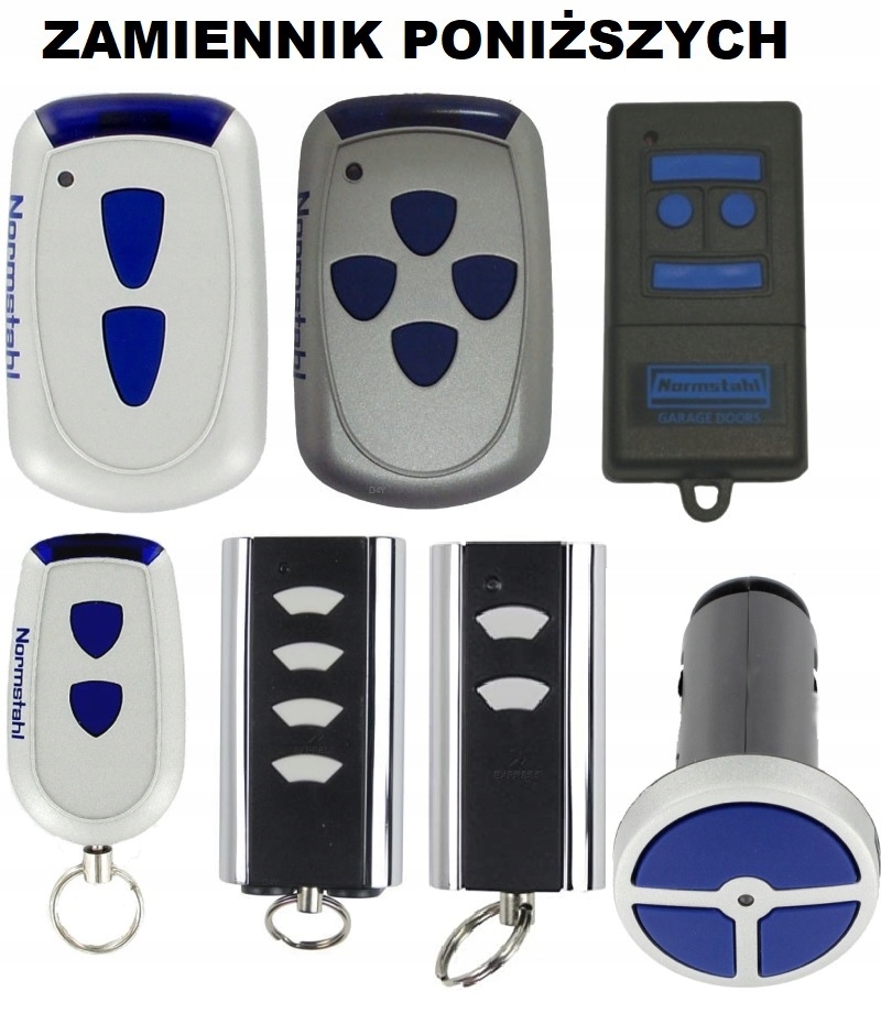 Normstahl Pilot Duo BK pre EA433 RCU433 2K 4K