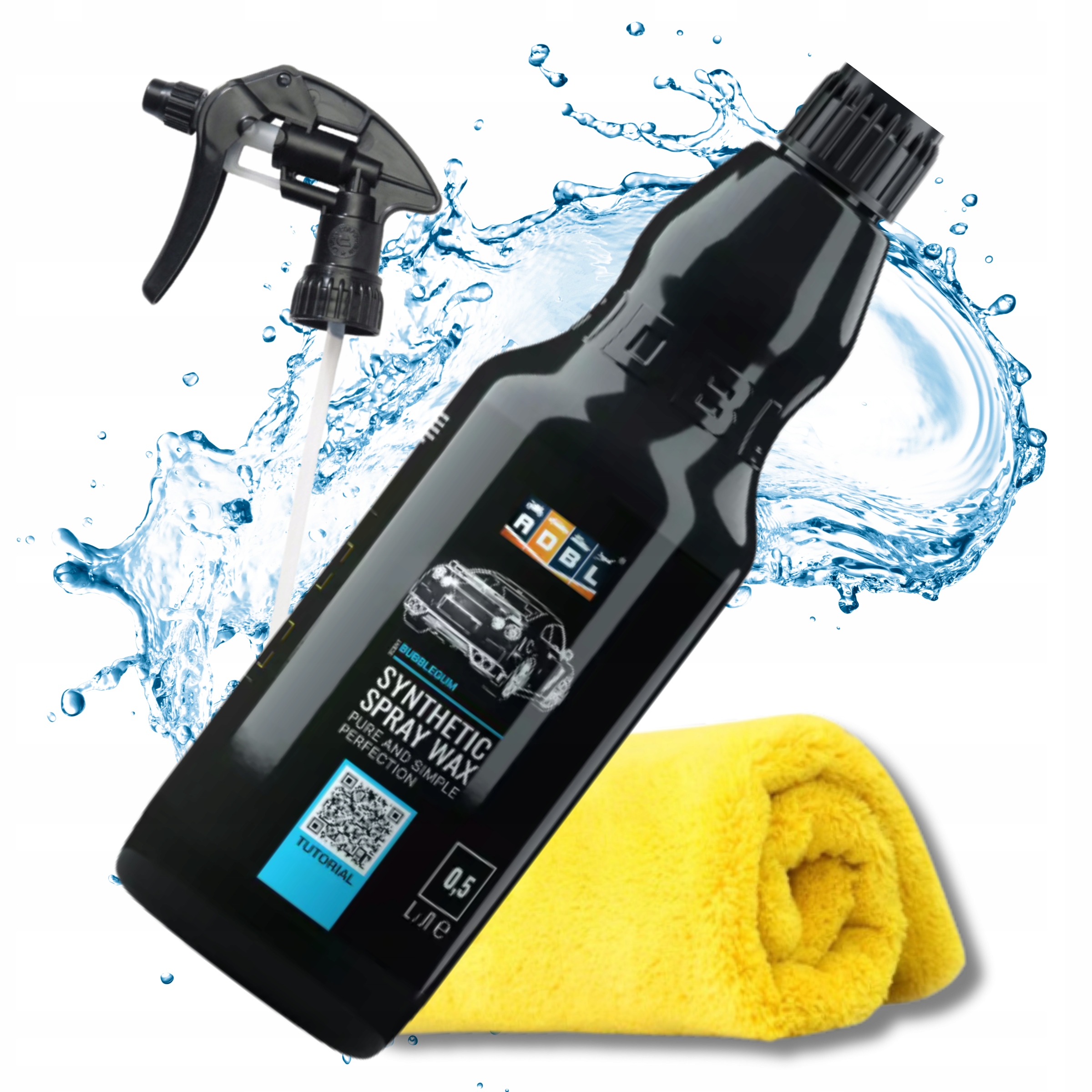 ADBL Synthetic Spray Wax 500ml WOSK W PŁYNIE 5902729001175 za 36.99PLN ...