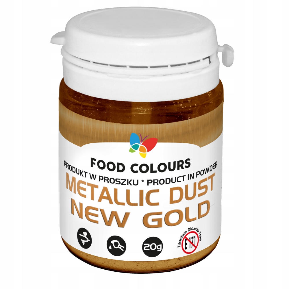 Metallic Dust - Niska cena na Allegro