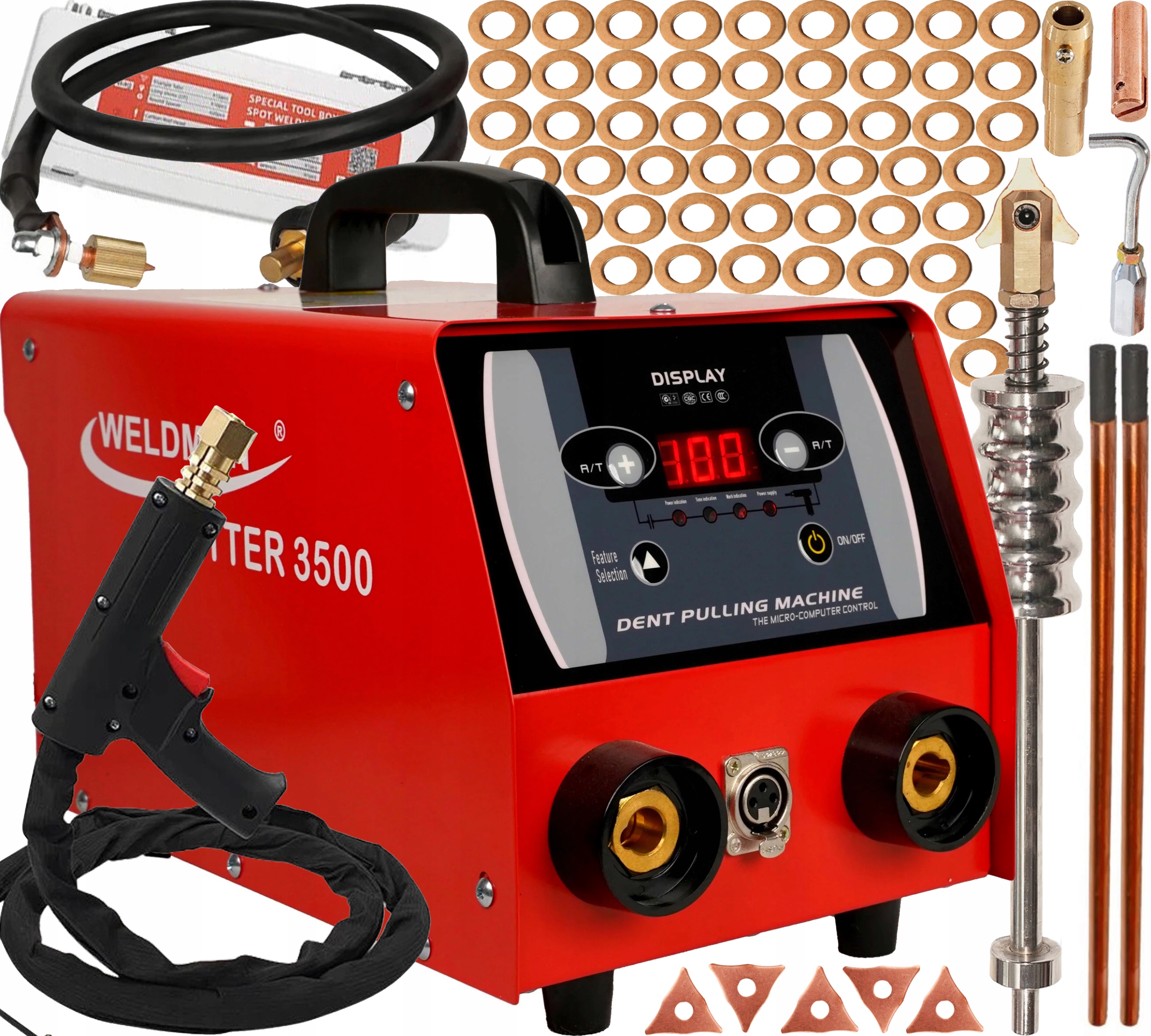 SPOTER BLACHARSKI SPOTTER WELDMAN ZGRZEWARKA DO BLACH SPOTTER 3500 230V ...