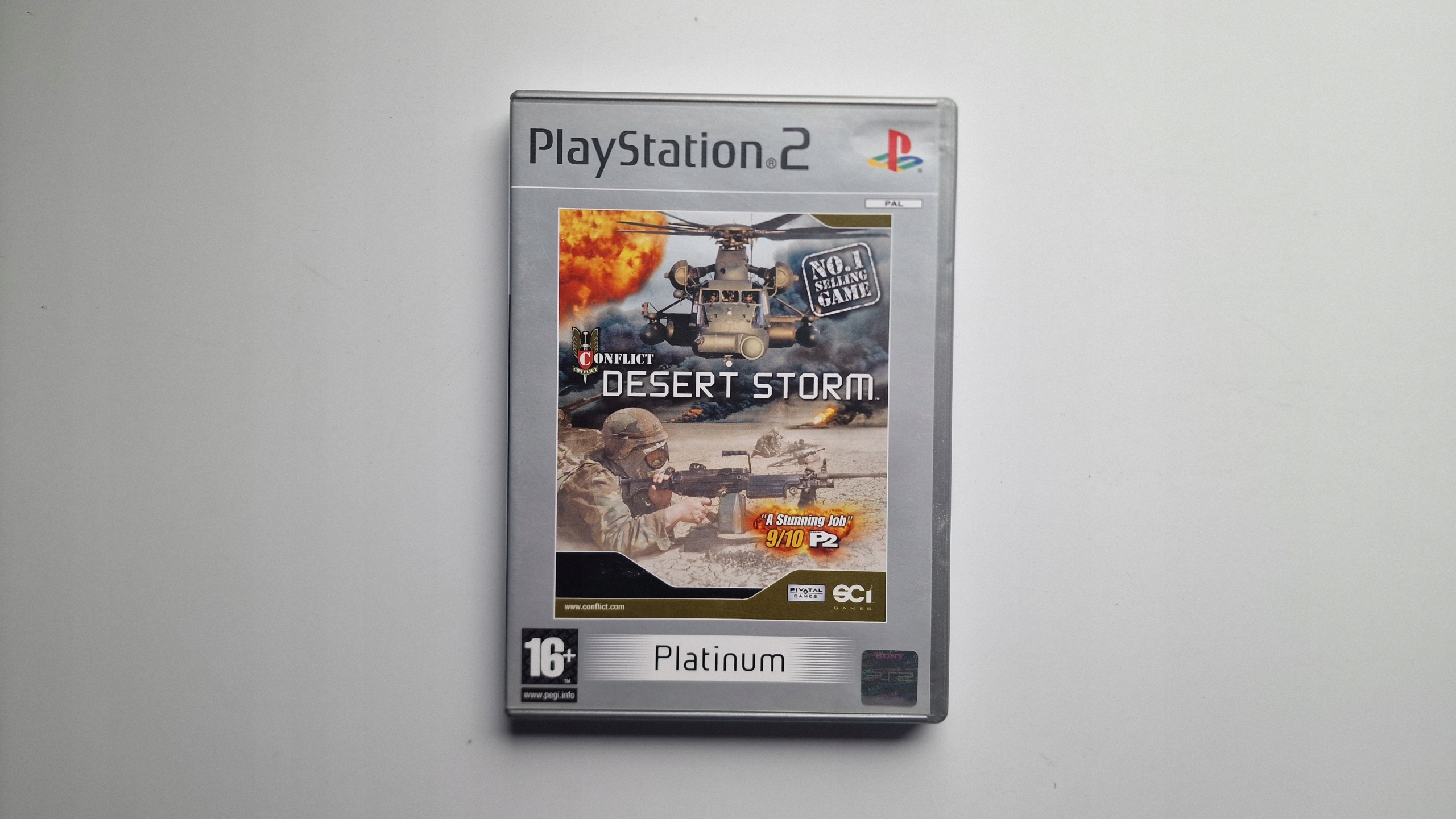 Conflict Desert Storm (ps2) - Niska cena na Allegro