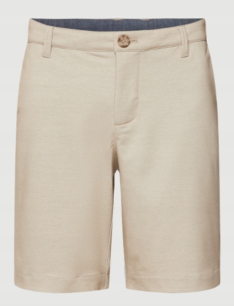 Tom Tailor Bermudy chinosy spodenki piaskowy soft touch super roz. 33 ...