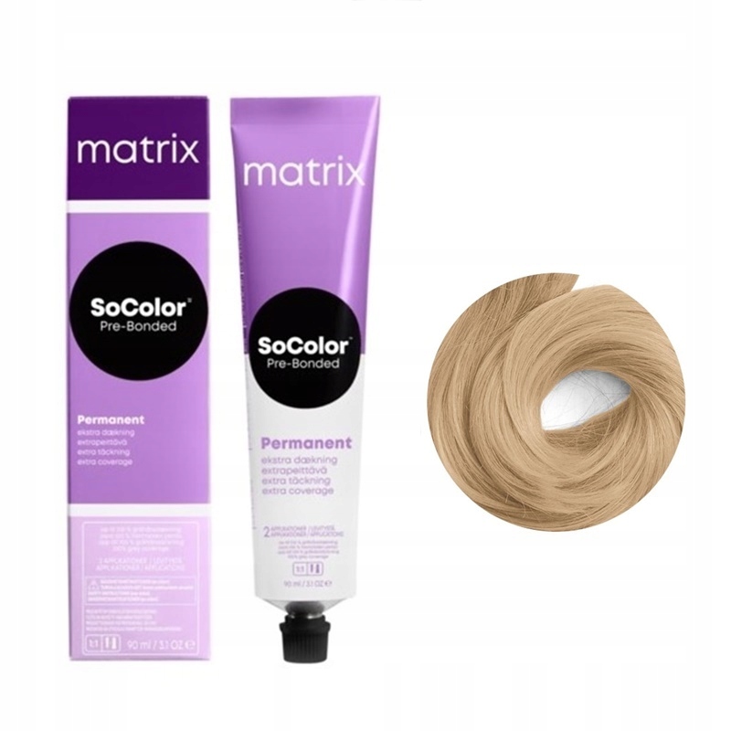 MATRIX SOCOLOR.BEAUTY TRWAŁA FARBA DO WŁOSÓW 510N (3474636978502 ...