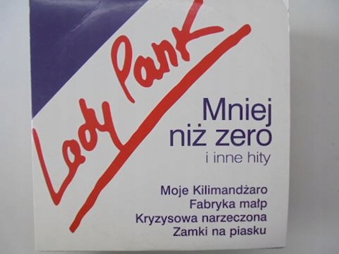Mniej niż zero i inne hity lady pank CD • Cena, Opinie - Allegro