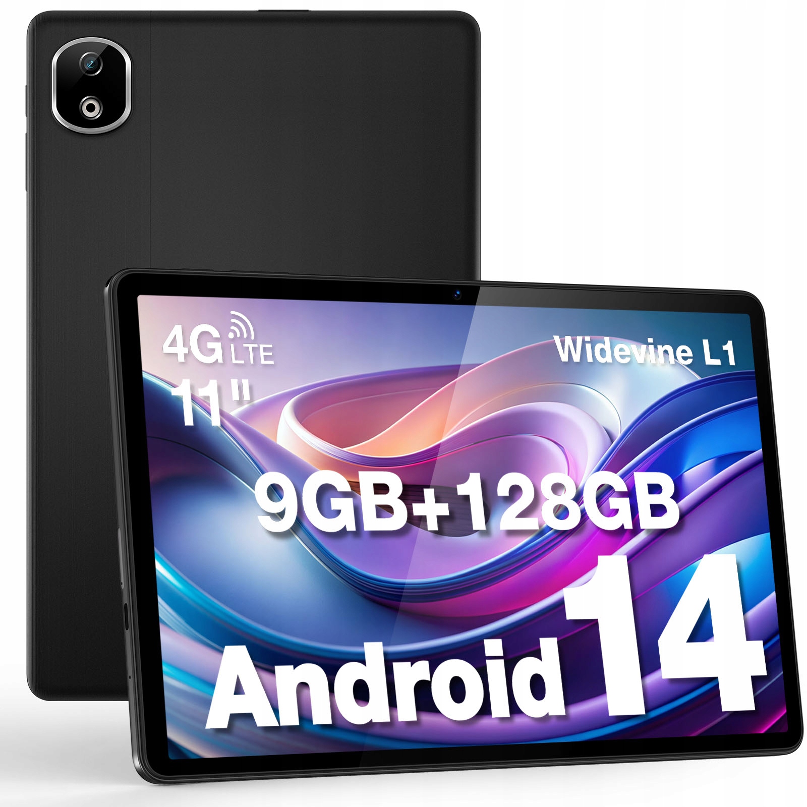 Tablet DOOGEE T30E 11" 4 GB / 128 GB czarny - Sklep, Opinie, Cena w Allegro