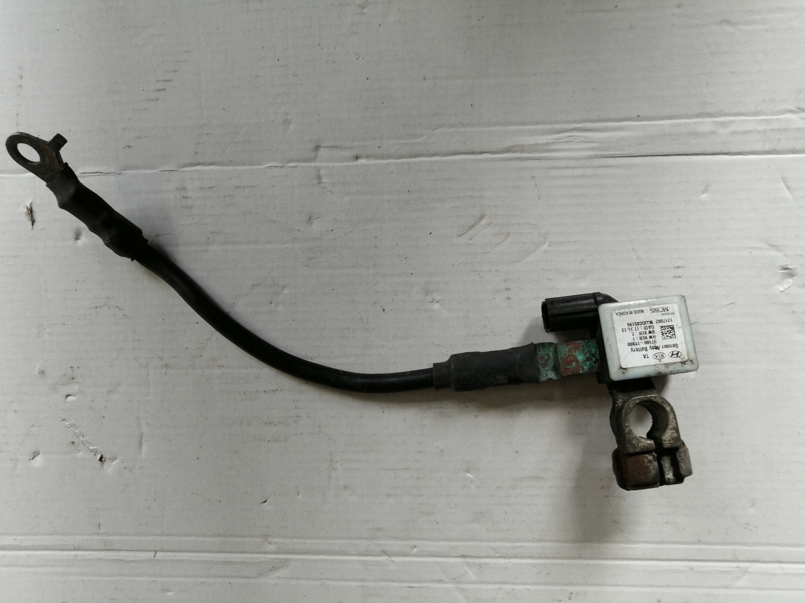 Klema minusowa Kia OE 37180-1Y000 za 189.00PLN z POZNAŃ - Allegro ...