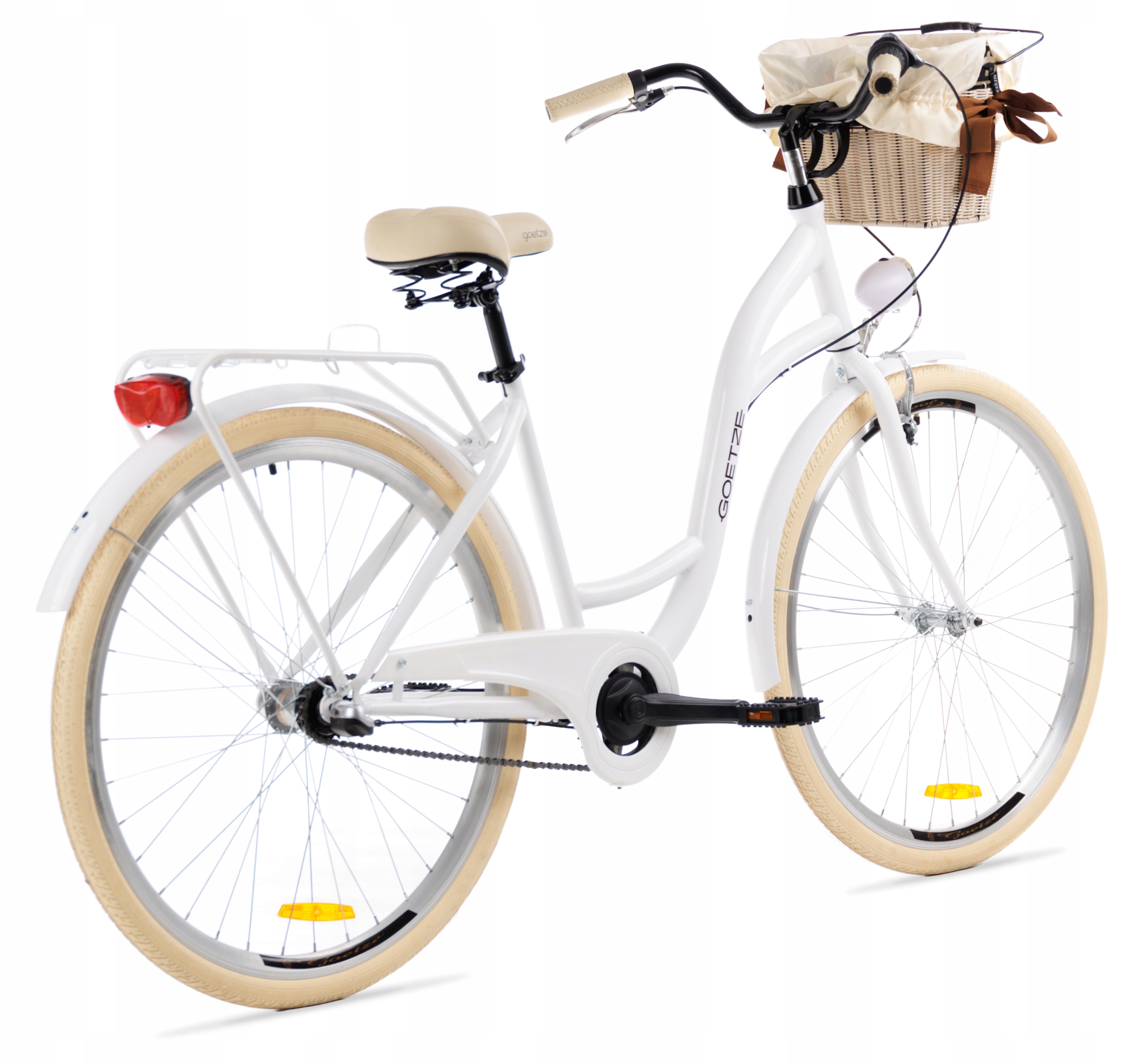 Rower GOETZE Style 28 3b lekki Shimano Nexus kosz - Goetze | Sport ...