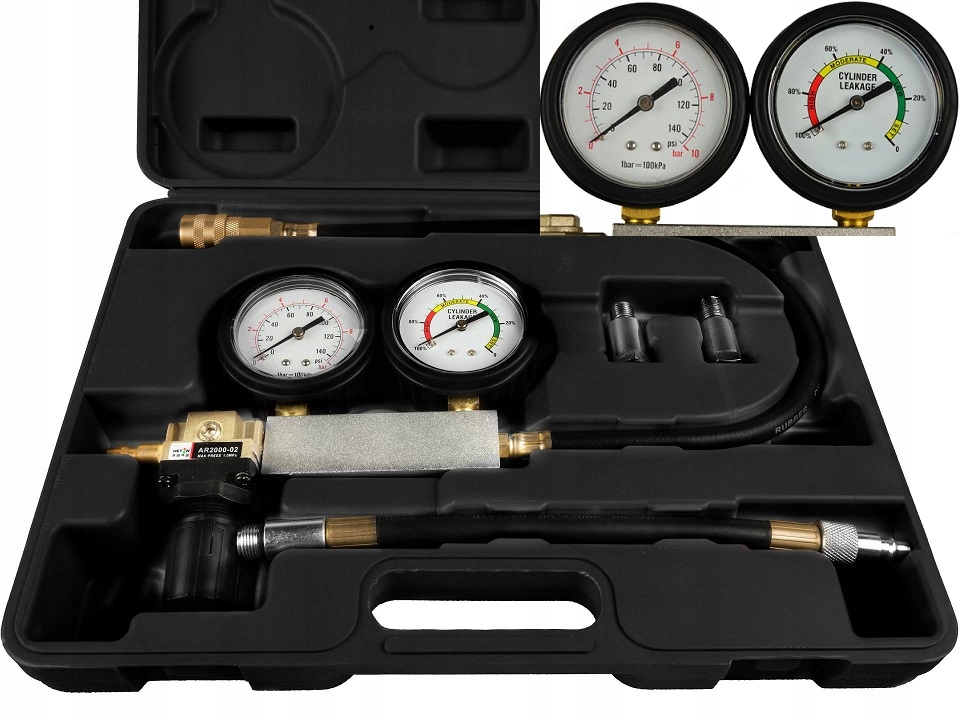 Tester szczelności cylindrów silników M12M14 7Bar 5901477114588 za 97 ...