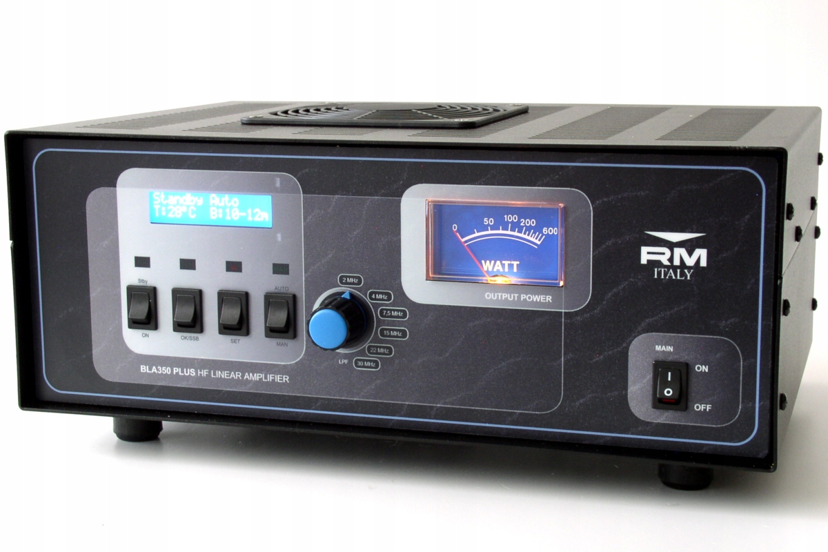 Radiotelefon RM Italy BLA-350 PLUS 300 W - Sklep, Opinie, Cena w Allegro.pl