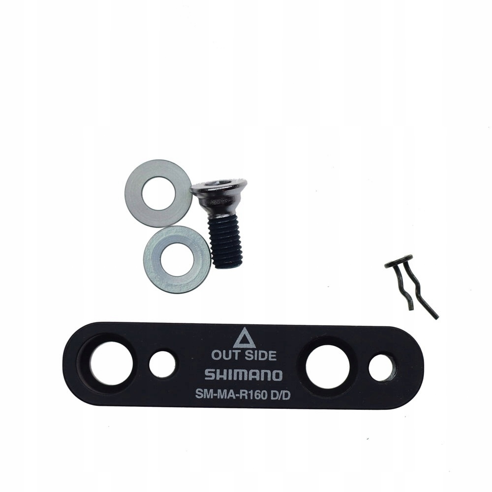 Adapter do hamulca tarczowego Shimano Flat Mount 20+ 160 mm ...