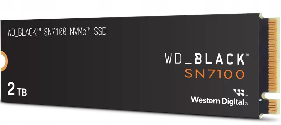 Dysk SSD WD Black SN7100 2TB M.2 2280 PCIe NVMe (7250/6900 MB/s ...