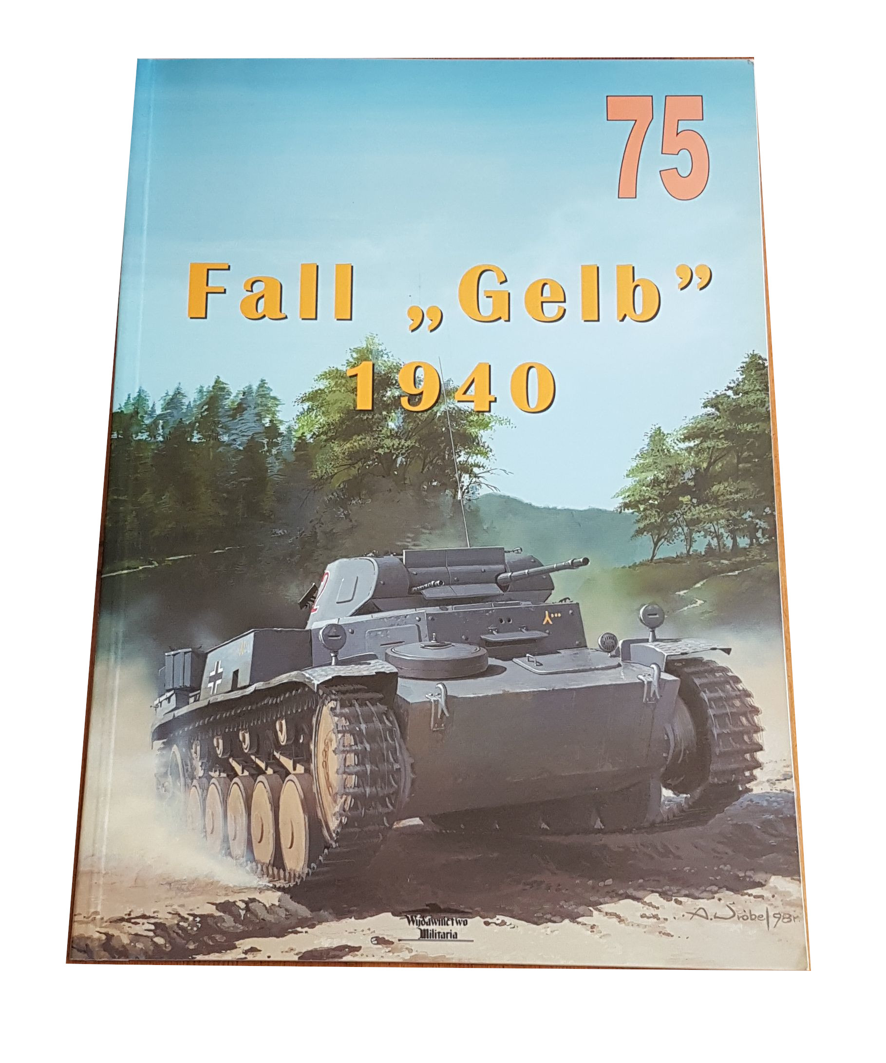 FALL GELB 1940 JACEK SOLORZ • Cena, Opinie - Allegro