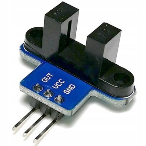 Czujnik szczelinowy Transoptor IR WCMCU • Opinie - Allegro