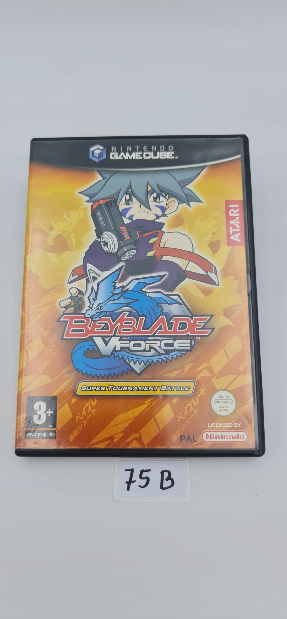 Купить NINTENDO GAMECUBE BEYBLADE VFORCE: отзывы, фото и характеристики ...
