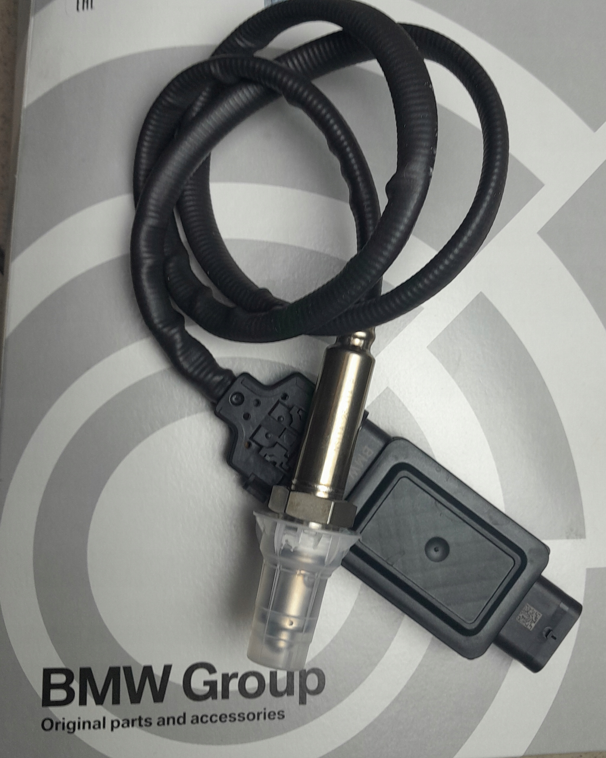 CZUJNIK NOX BMW OE 8594553 A2C18478800 13628594553 • Opinie - Allegro