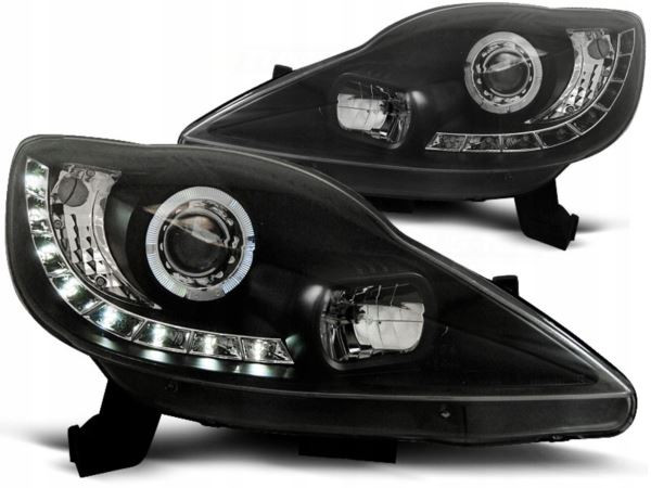 LAMPY PEUGEOT 107 05-11 DAYLIGHT BLACK za 1019.19PLN z Skoczów ...