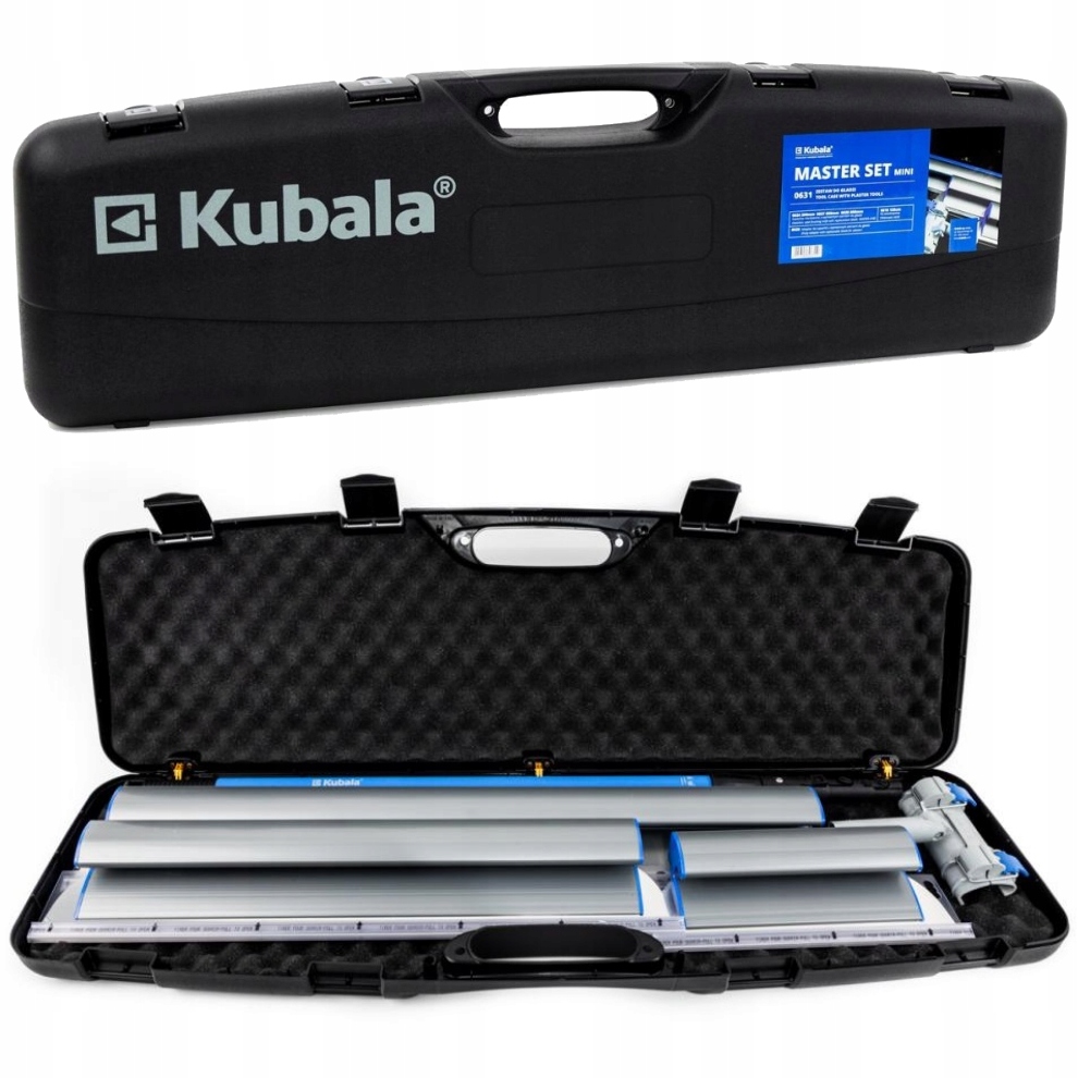 KUBALA WALIZKA ZESTAW MINI Z NARZĘDZIAMI SZPACHLE NÓŻ DO GŁADZI KIJ ...