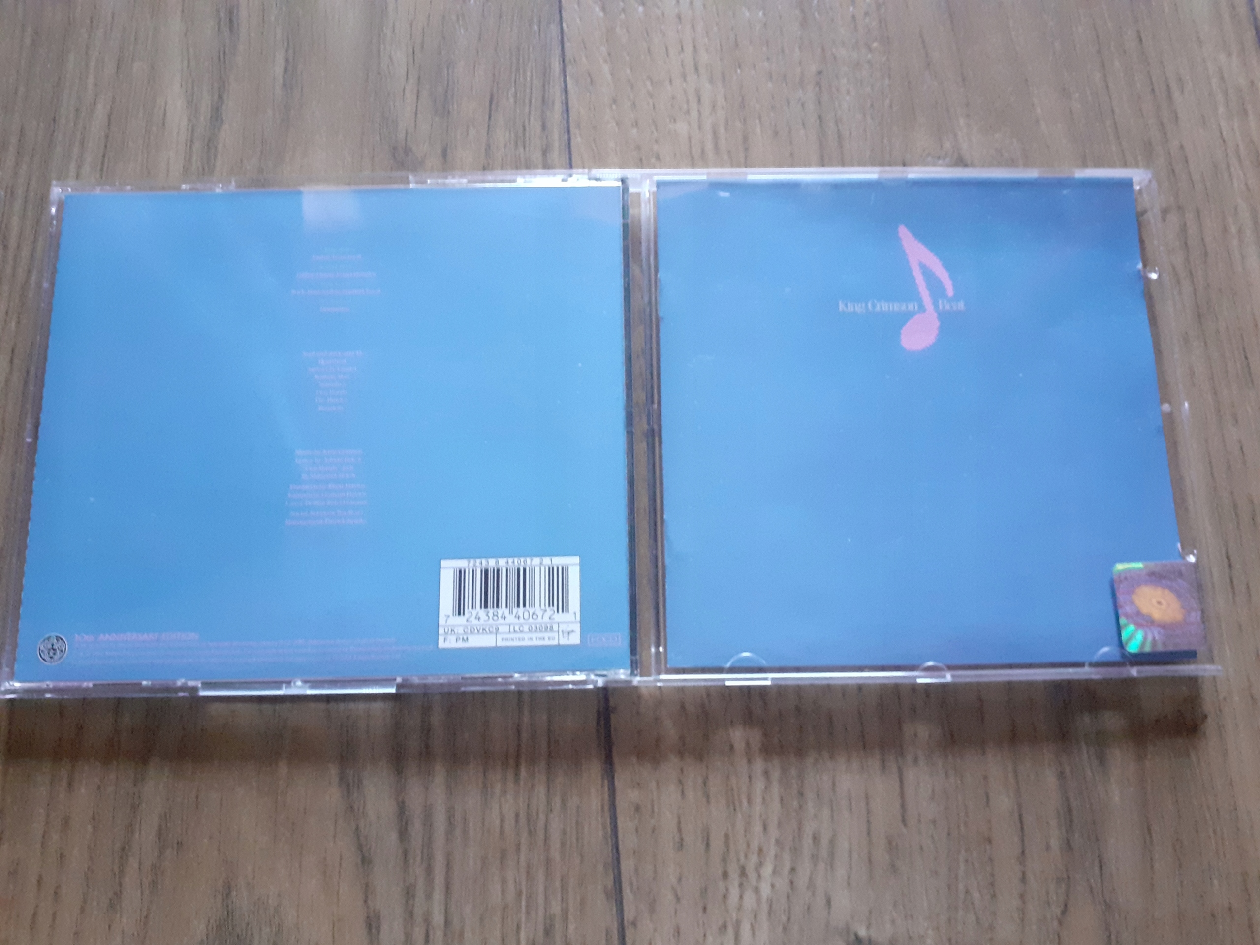 Beat King Crimson CD - porównaj ceny - Allegro.pl