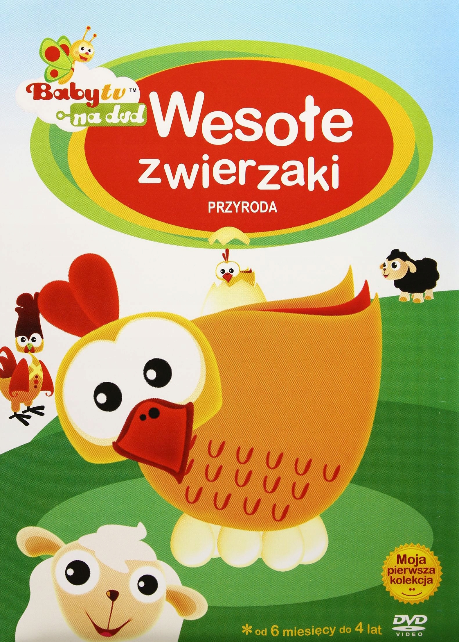 Baby TV 2: Wesołe Zwierzaki (BabyTV) płyta DVD 16828986364 - Sklepy ...