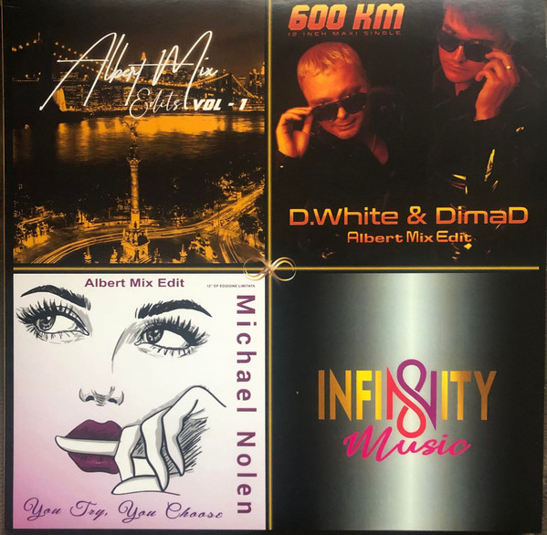 Albert Mix Edits Vol.1 Dwhite & DimaD,Michael Nolen Winyl • Cena ...