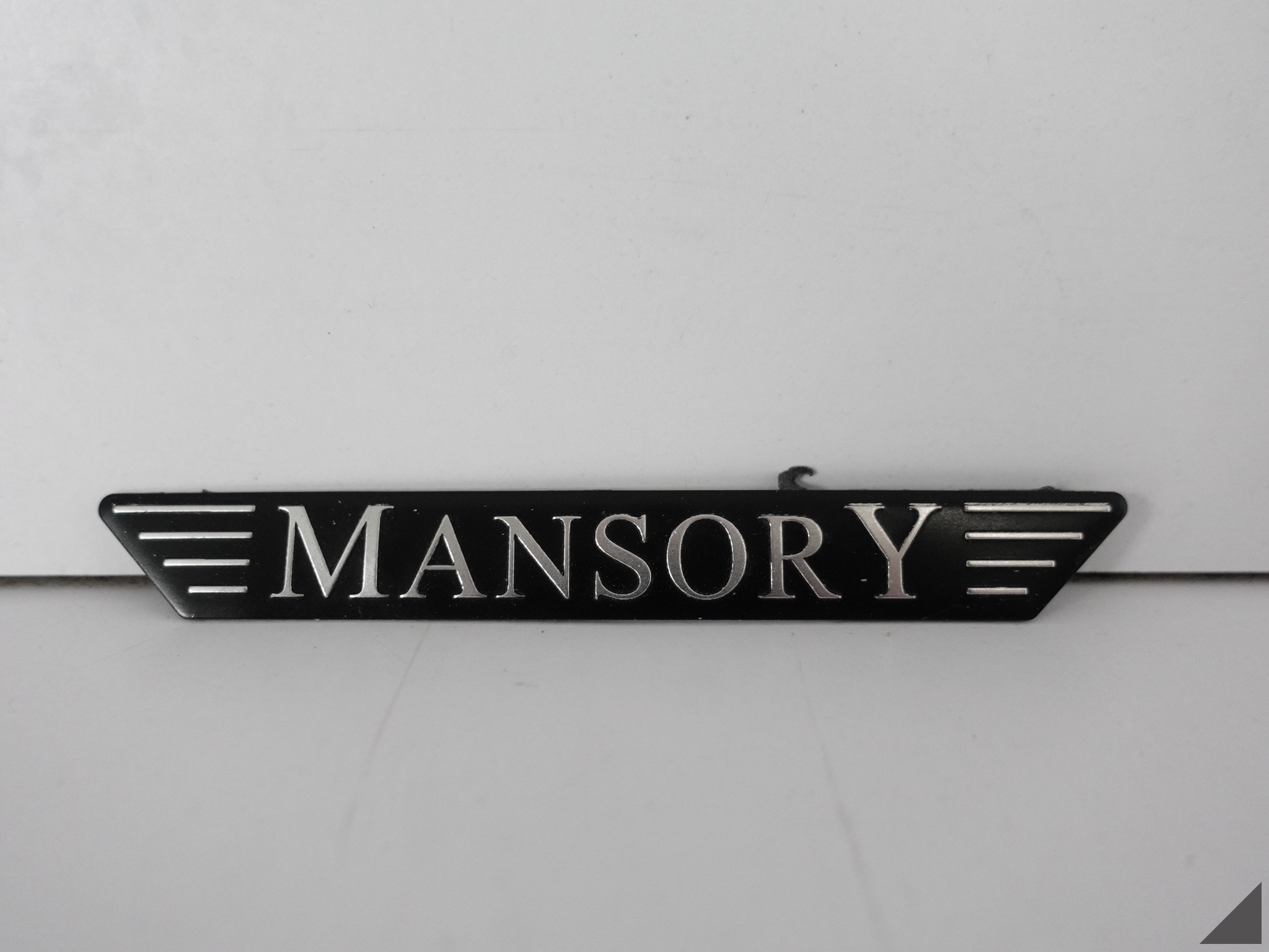 MERCEDES MANSORY LOGO EMBLEMAT CHROM za 300 zł z Łowyń - Allegro.pl ...