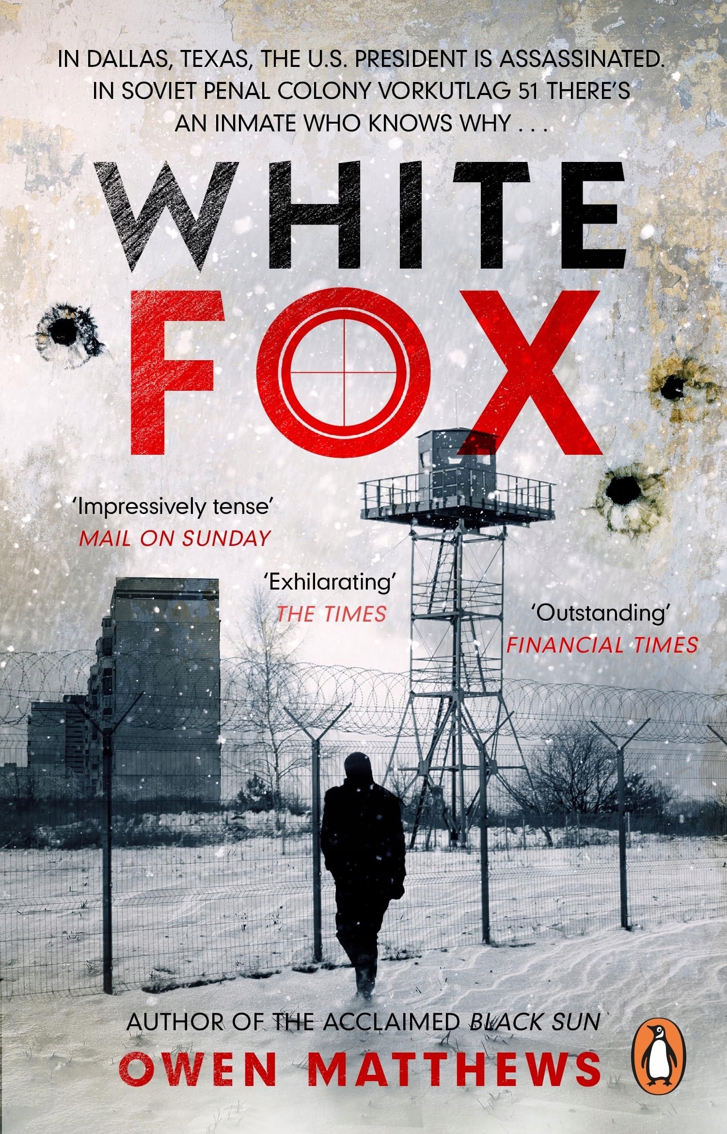 White Fox Matthews Owen (17572790995) | Książka Allegro