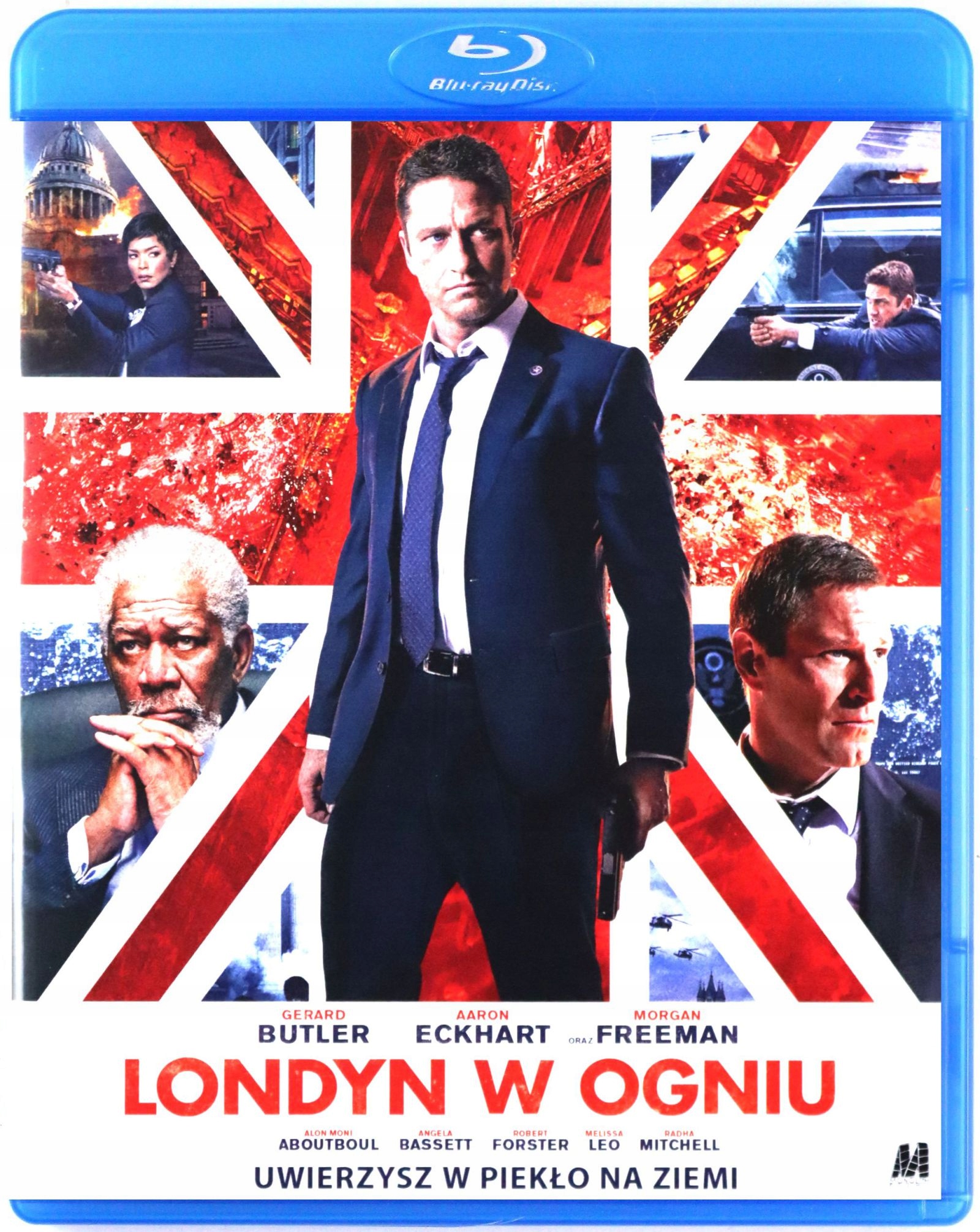 LONDYN W OGNIU płyta Blu-ray • Cena, Opinie - Allegro