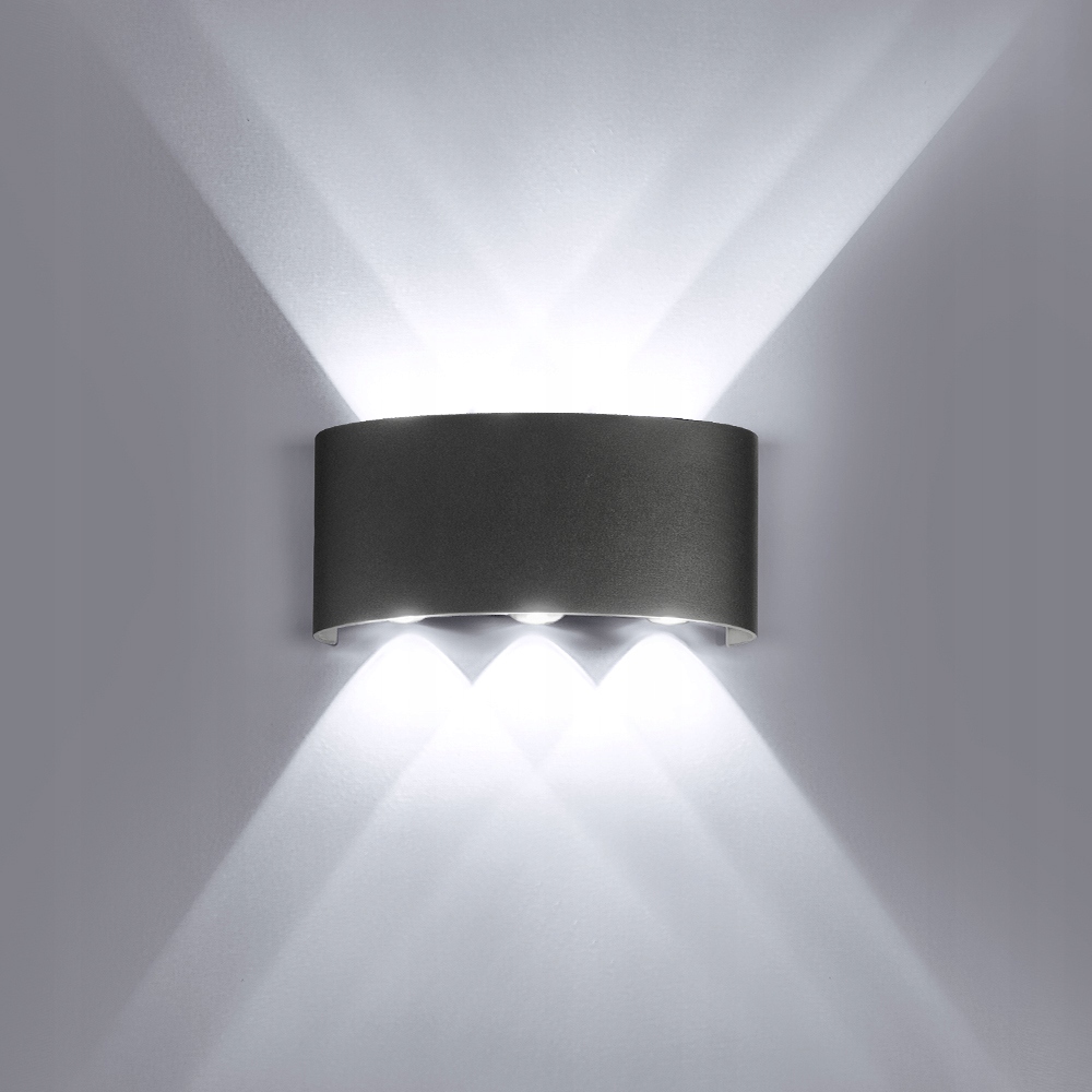 Lampa elewacyjna zewnętrzna Kinkiet GÓRA DÓŁ 18W (5904708502079) • Cena ...