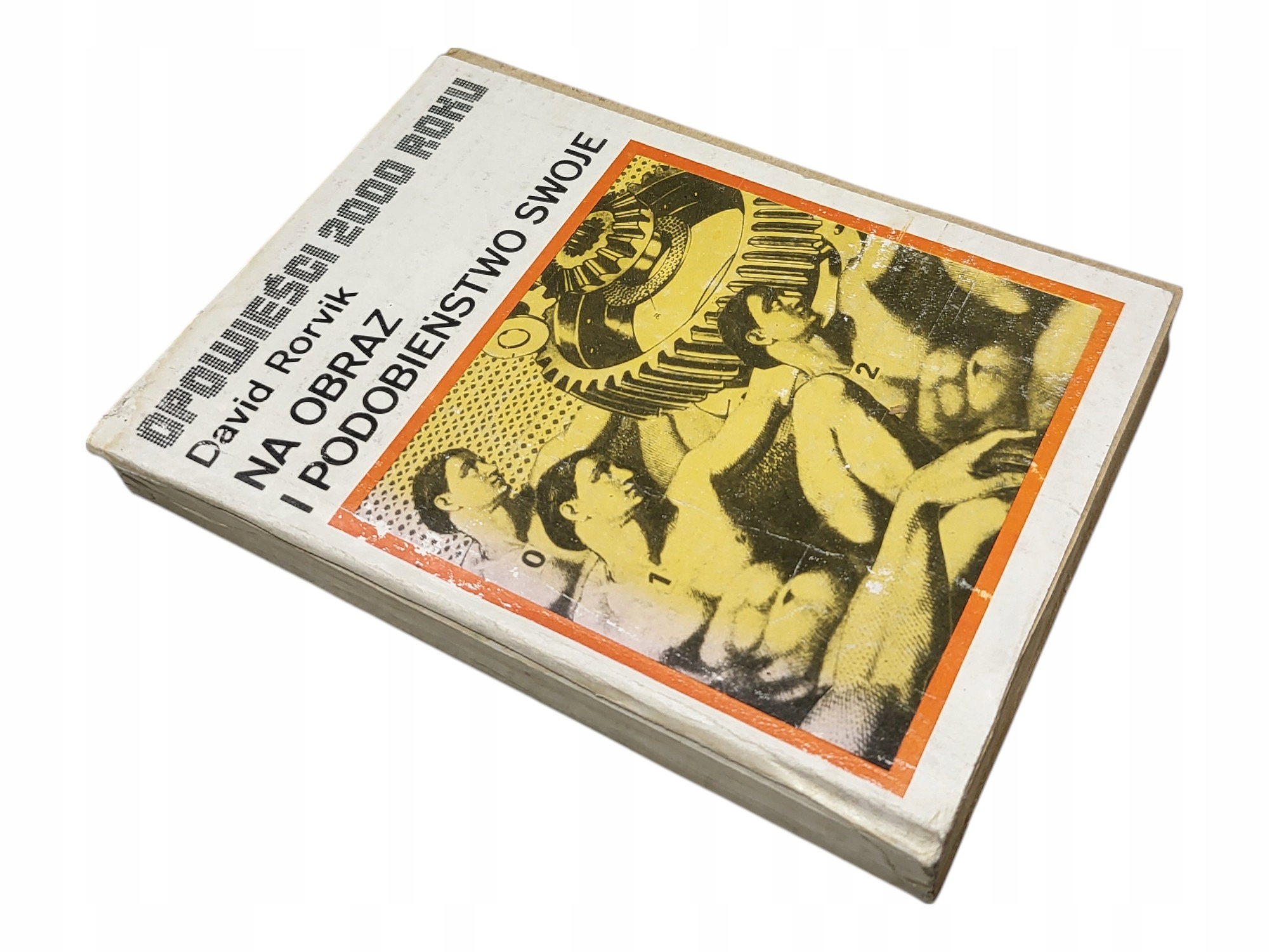 NA OBRAZ I PODOBIEŃSTWO SWOJE - DAVID RORVIK • Cena, Opinie - Allegro