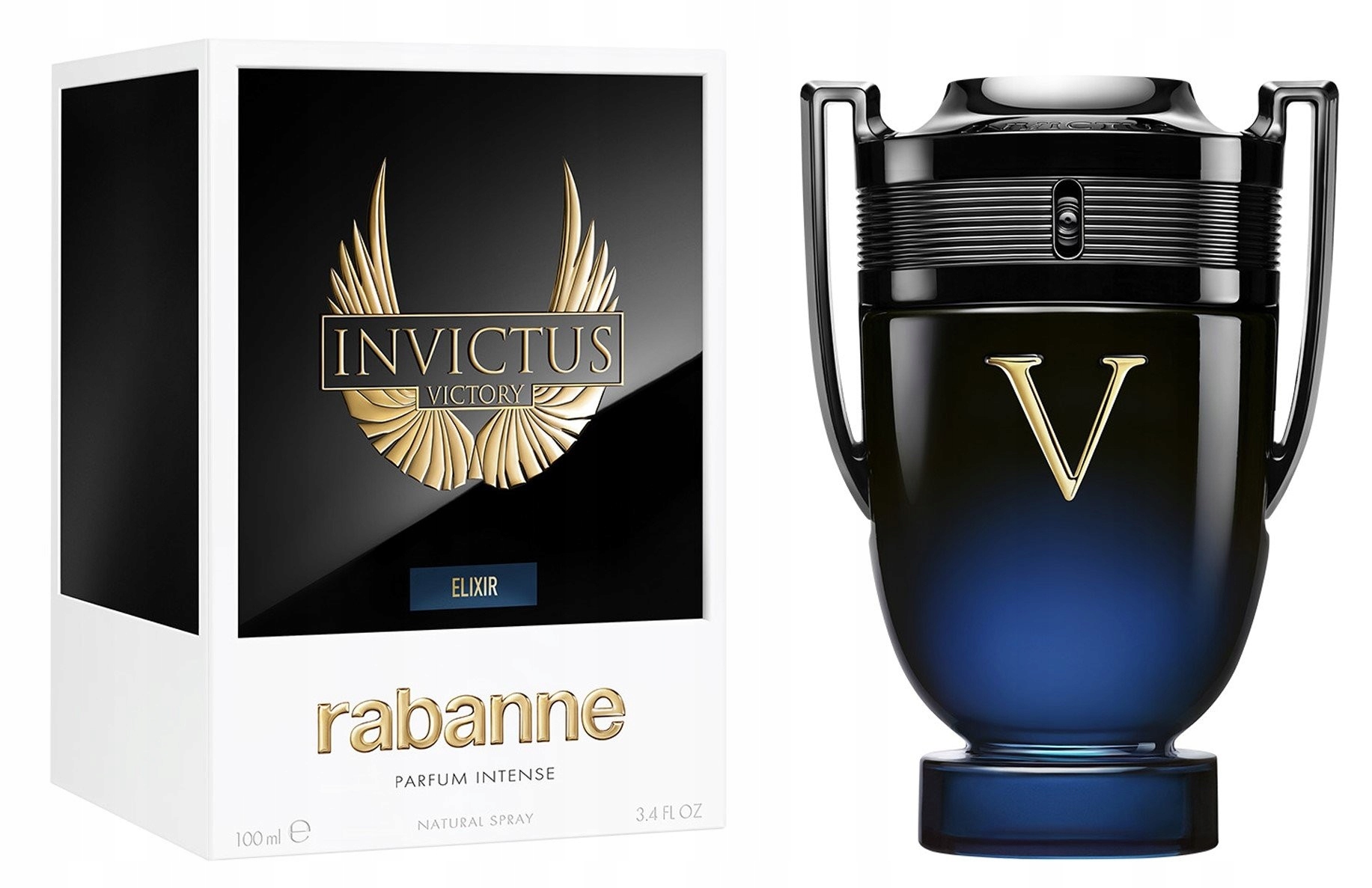 Paco Rabanne INVICTUS VICTORY ELIXIR parfum100ml (3349668614523) • Cena ...