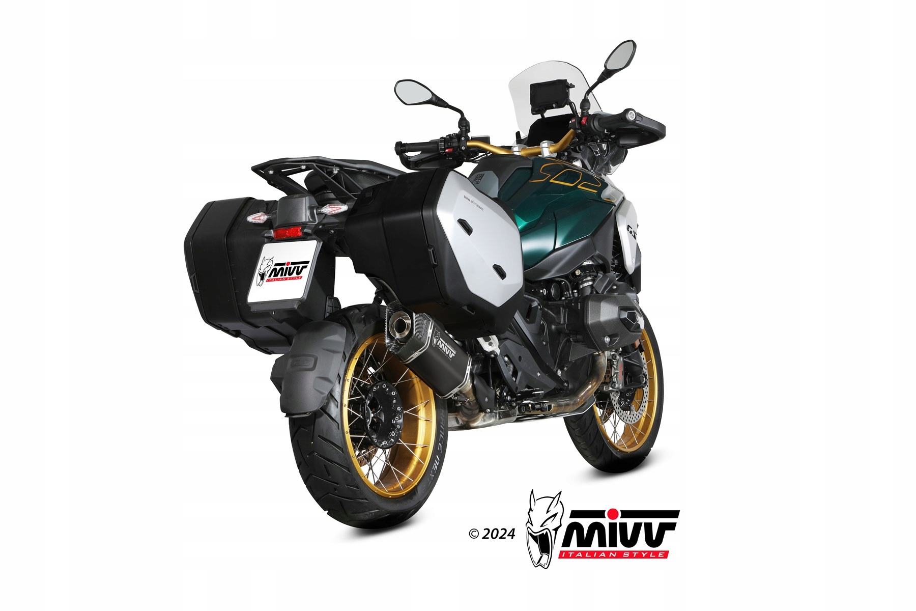 MIVV UKŁAD WYDECHOWY SLIP-ON B.042.LR1TB BMW R 1300 GS 2024 > 2024 za 3449.00PLN z Ostrów ...