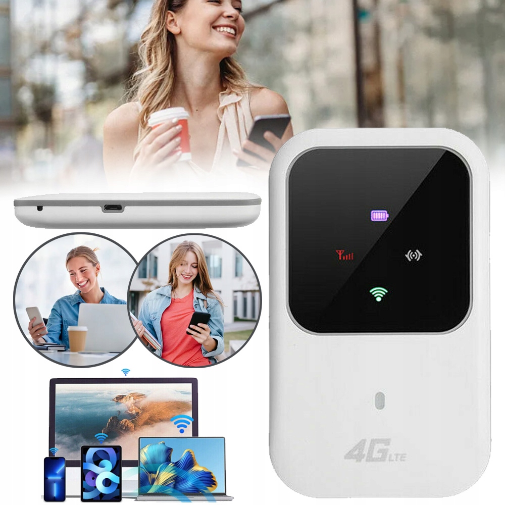 PŘENOSNÝ MODEM WIFI ROUTER 4G LTE NA SIM KARTU, PŘENOSNÝ WIFI HOTSPOT ...
