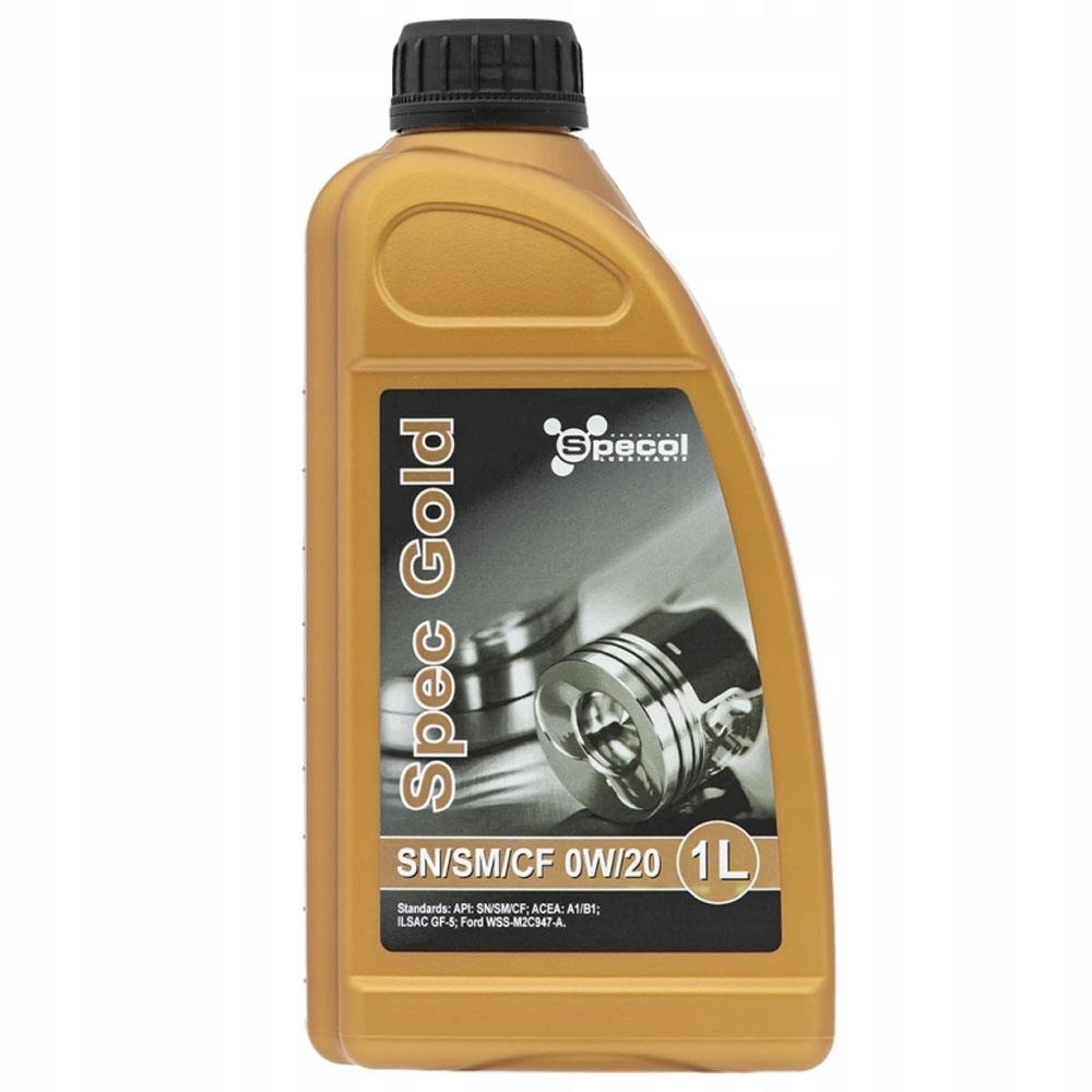SPECOL Spec Gold 0w20 1L - syntetyczny olej silnikowy 0W20 GOLD 1L za ... SPECOL Spec Gold 0w20 1L - syntetyczny olej silnikowy 0W20 GOLD 1L za ...