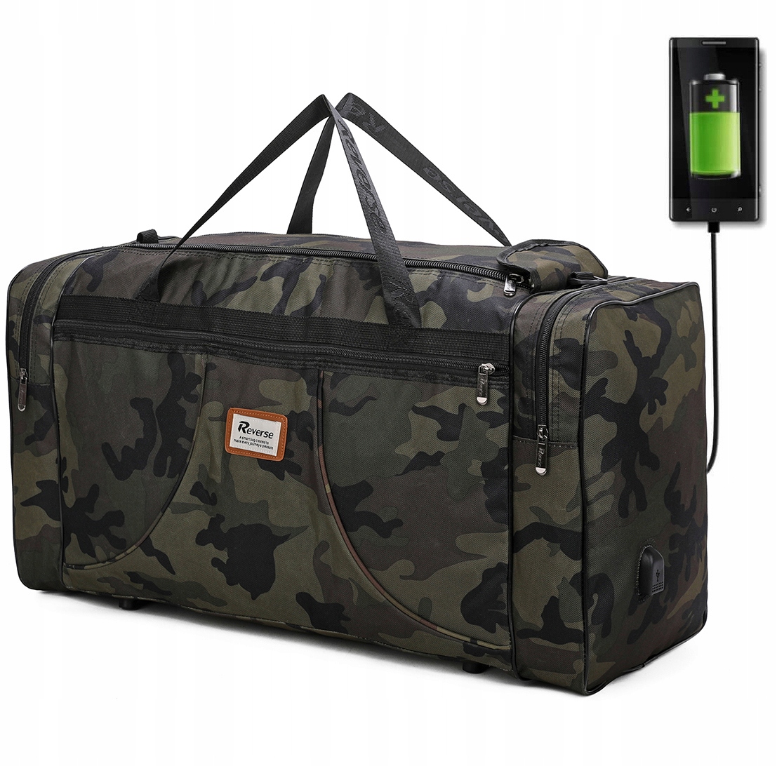 Torba Podrozna 50x37x25 - Niska cena na Allegro.pl