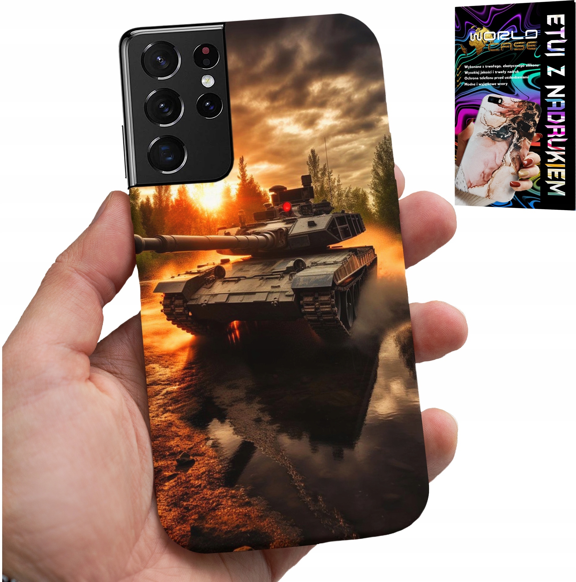 TOK SAMSUNG GALAXY S21 Ultra KÉSZÜLÉKHEZ - TANK, HÁBORÚ, KATONAI ...