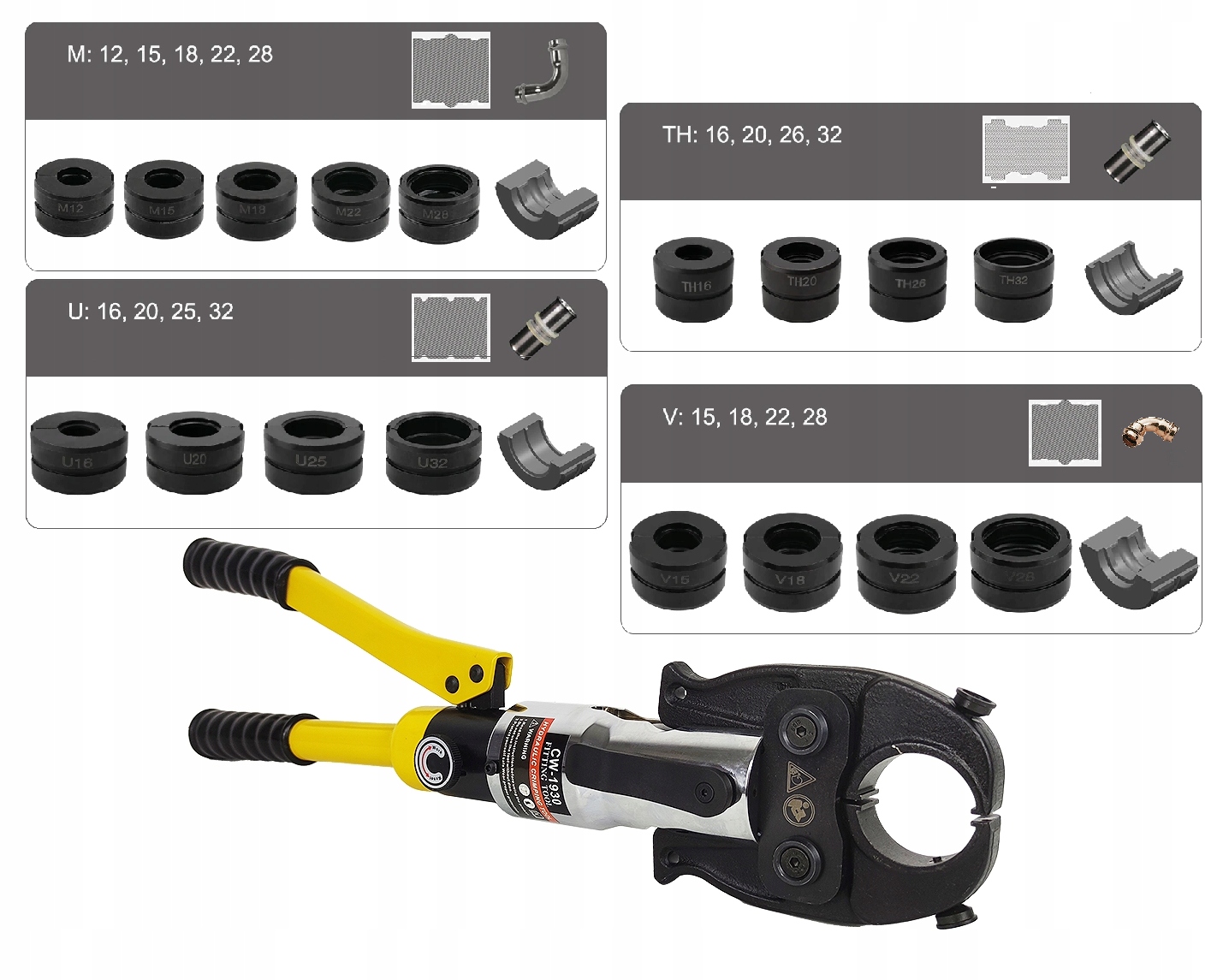 Ręczna Zaciskarka do Rur Miedzianych - Niska cena na Allegro