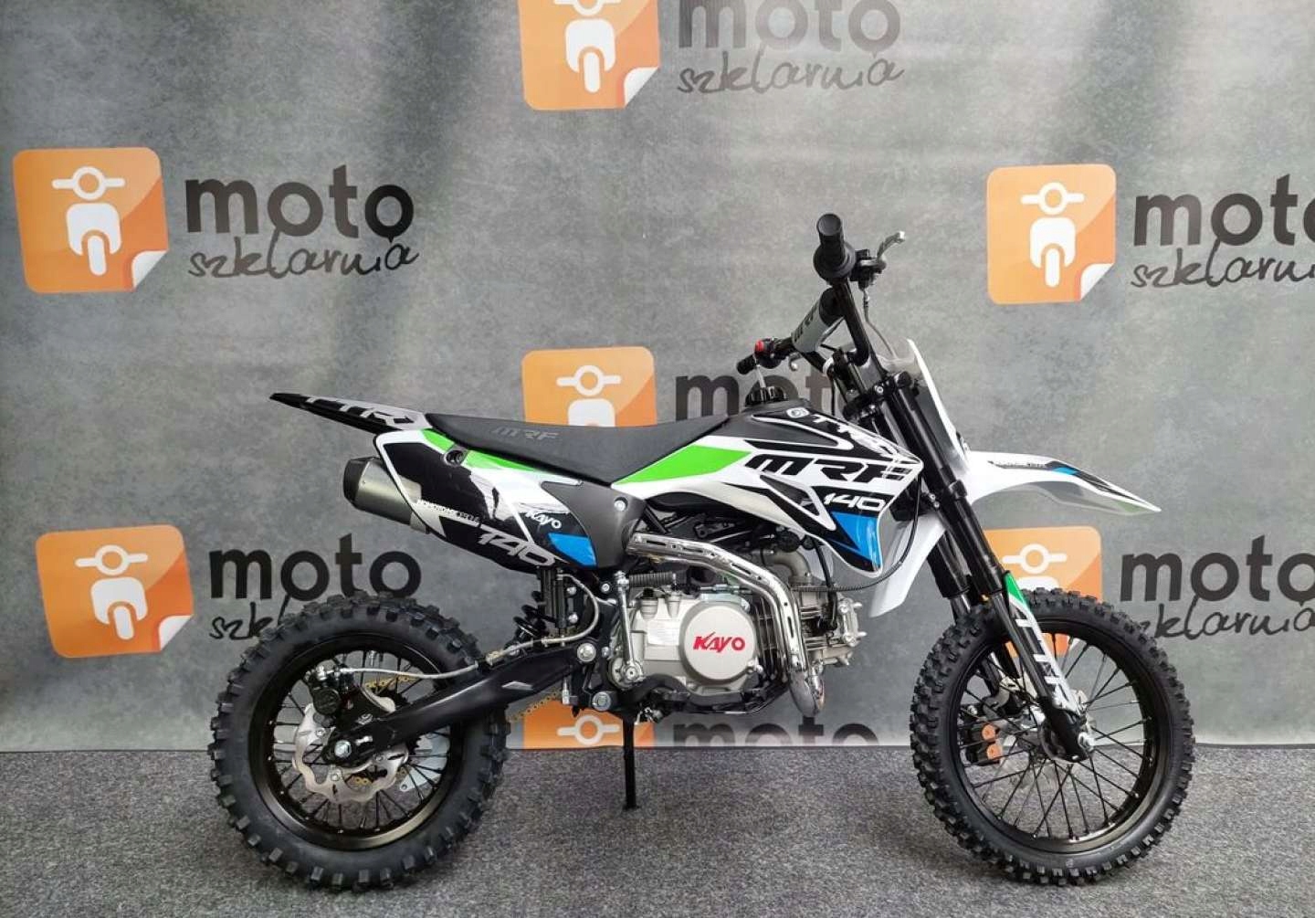 MRF Inny 140 TTR nowe malowanie 2025 pit bike, cross wysylka RATY - Allegro