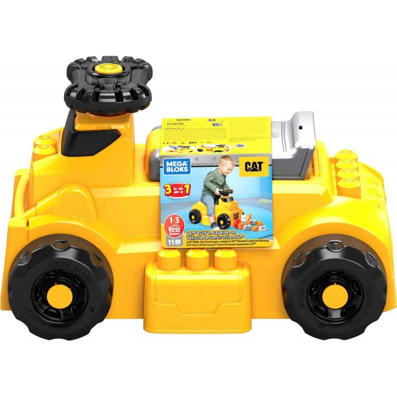 Купить Mega Bloks Cat Build N Play Ride на HDJ29: отзывы, фото и характеристики на Aredi.ru ...