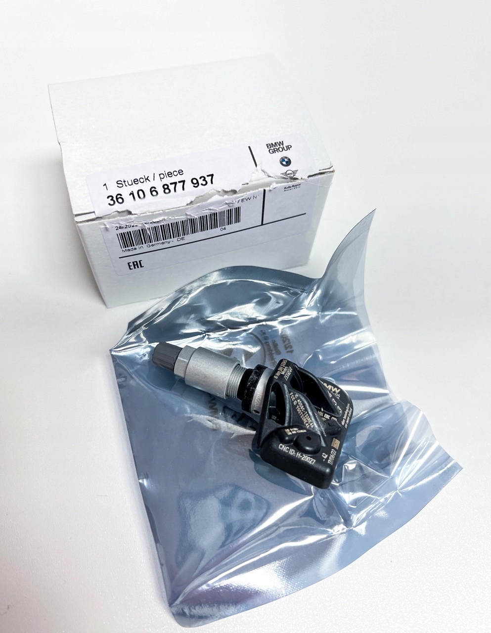 CZUJNIK CIŚNIENIA OPON TPMS BMW G20 G21 G22 F40 36106877937 za 370 zł z ...