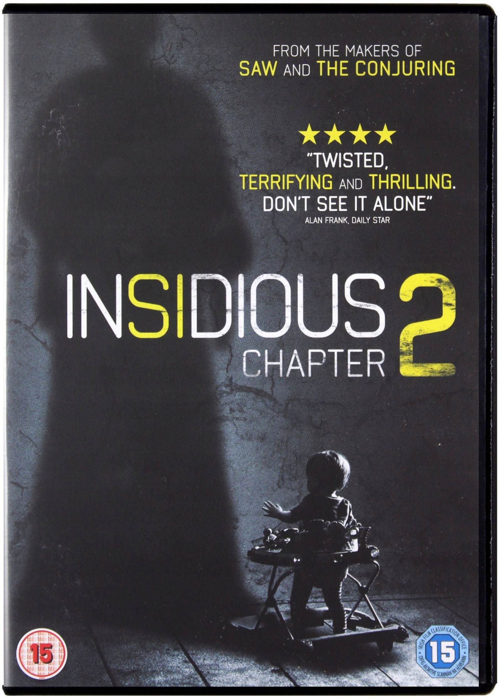 Insidious Chapter 2 płyta DVD • Cena, Opinie - Allegro