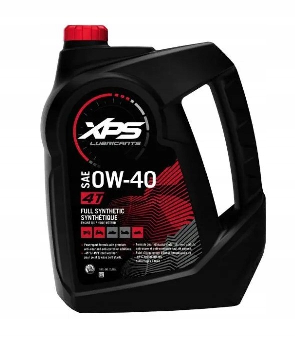 XPS Can-Am 0W40 3,78L olaj Can-am Outlander/Renegade/Commander ...