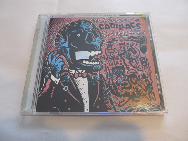 Los Fabulosos Cadillacs – La Luz Del Ritmo (CD)A2 14232123874 - Sklepy ...