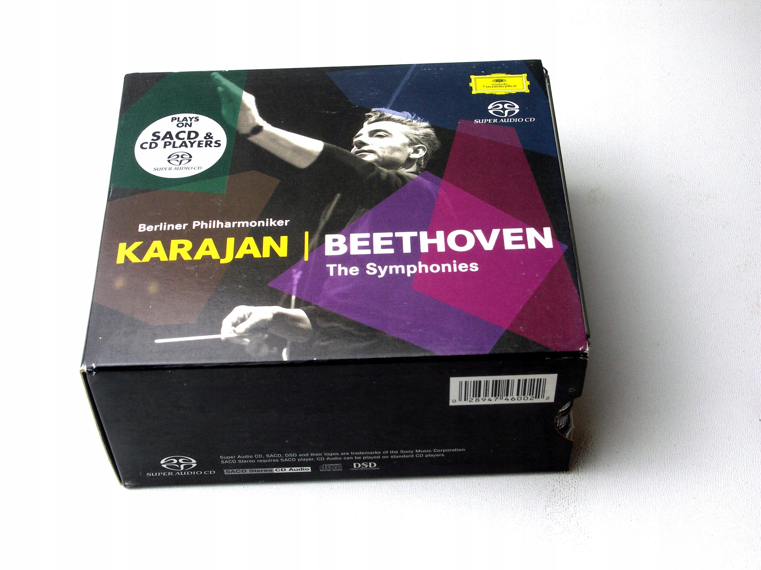 BEETHOVEN, KARAJAN, BERLINER PHILHARMONIKER - THE SYMPHONIES [6CD BOX ...